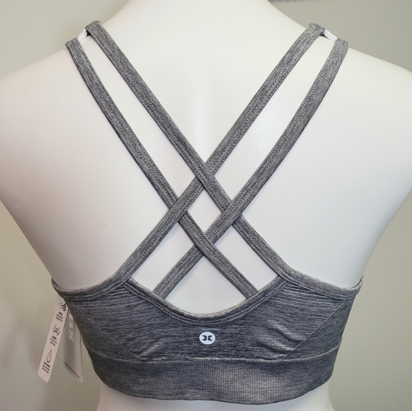 RBX | Intimates & Sleepwear | Nwt Rbx Bra Gray And White Msrp 380 ...